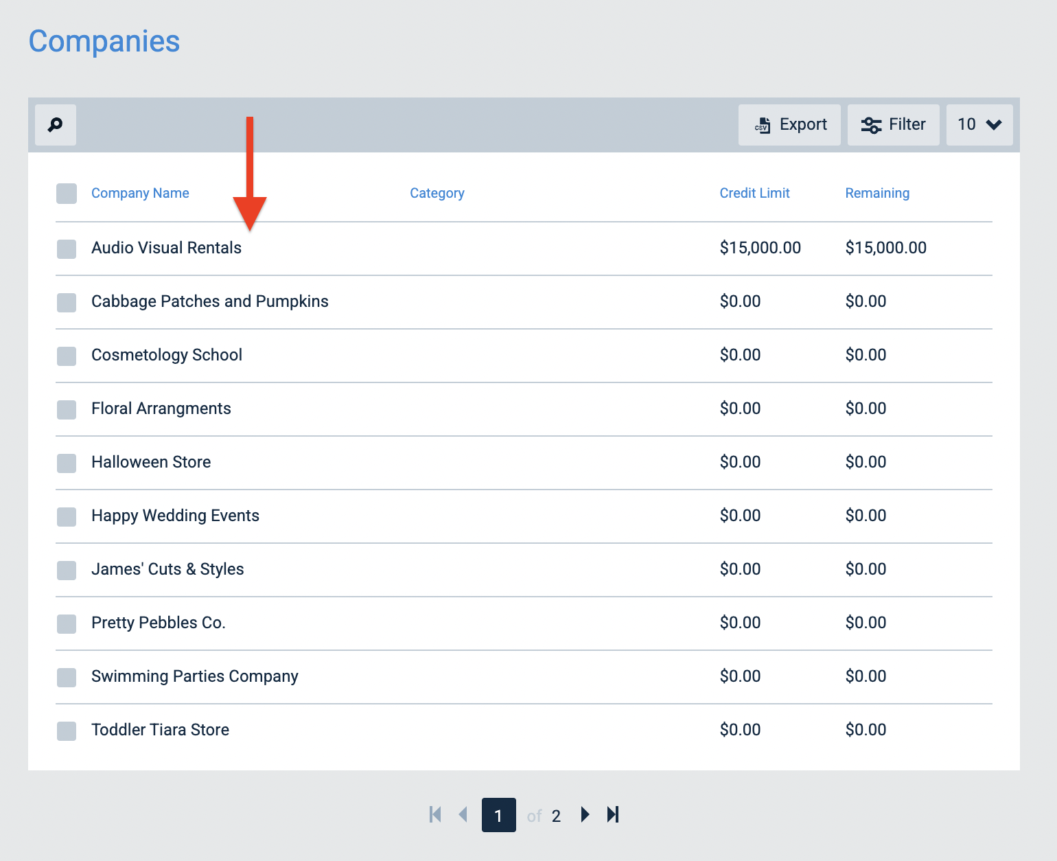 How To: Make a Company Tax Exempt – TapGoods