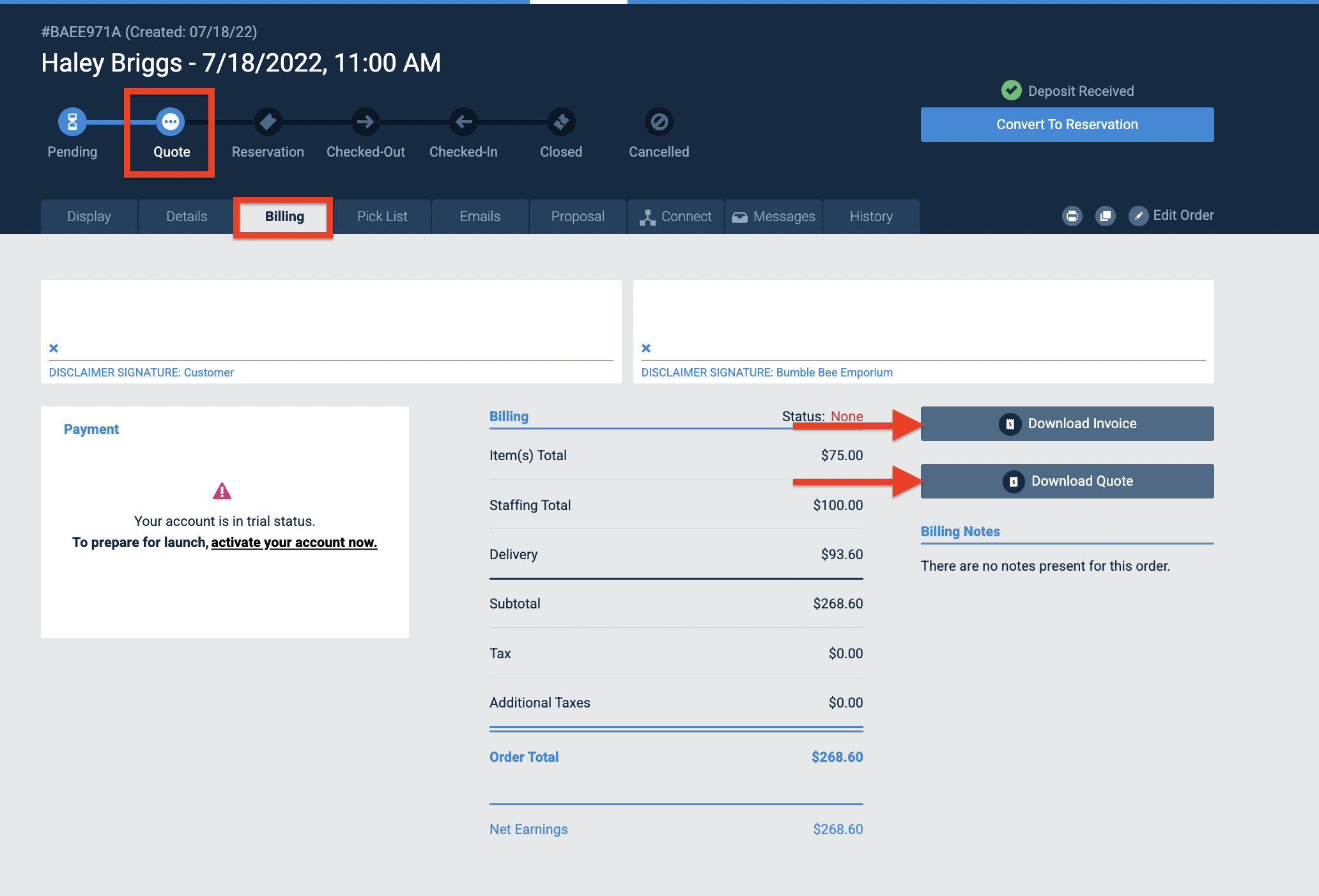 Quote vs. Invoice: What is the difference? – TapGoods