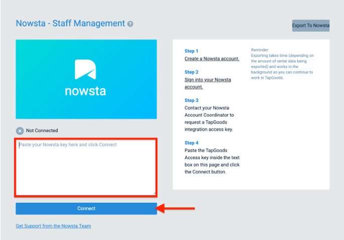 What is Nowsta? – TapGoods