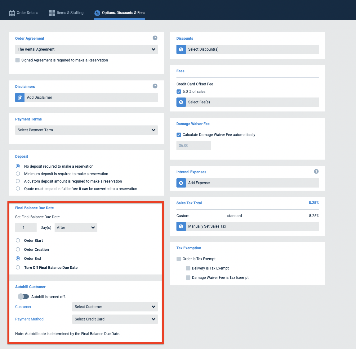 Email Template: Final Balance Due w/ Autobill Emails – TapGoods