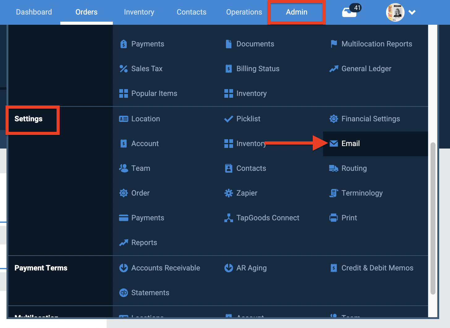 Email Template: Order Booked Emails – TapGoods