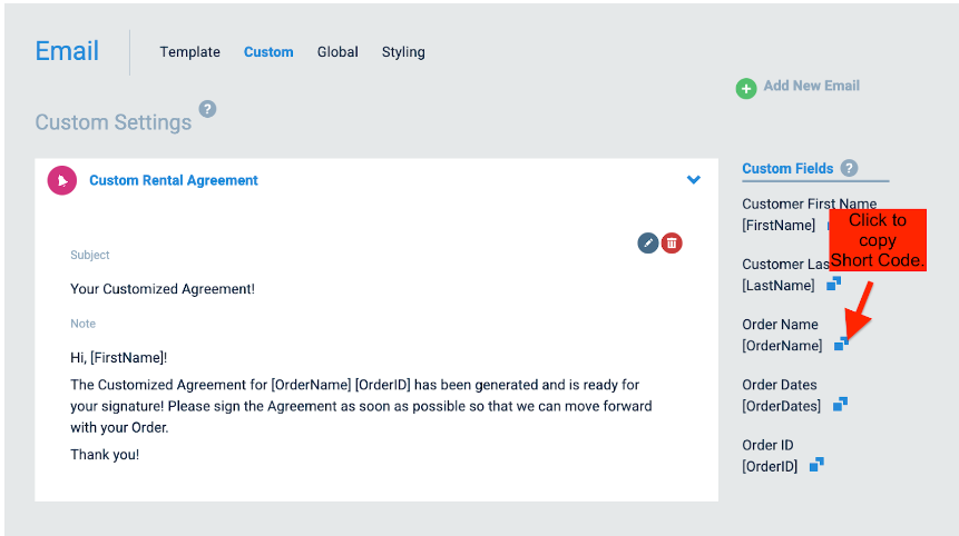 Custom Email Settings in TapGoods PRO – TapGoods