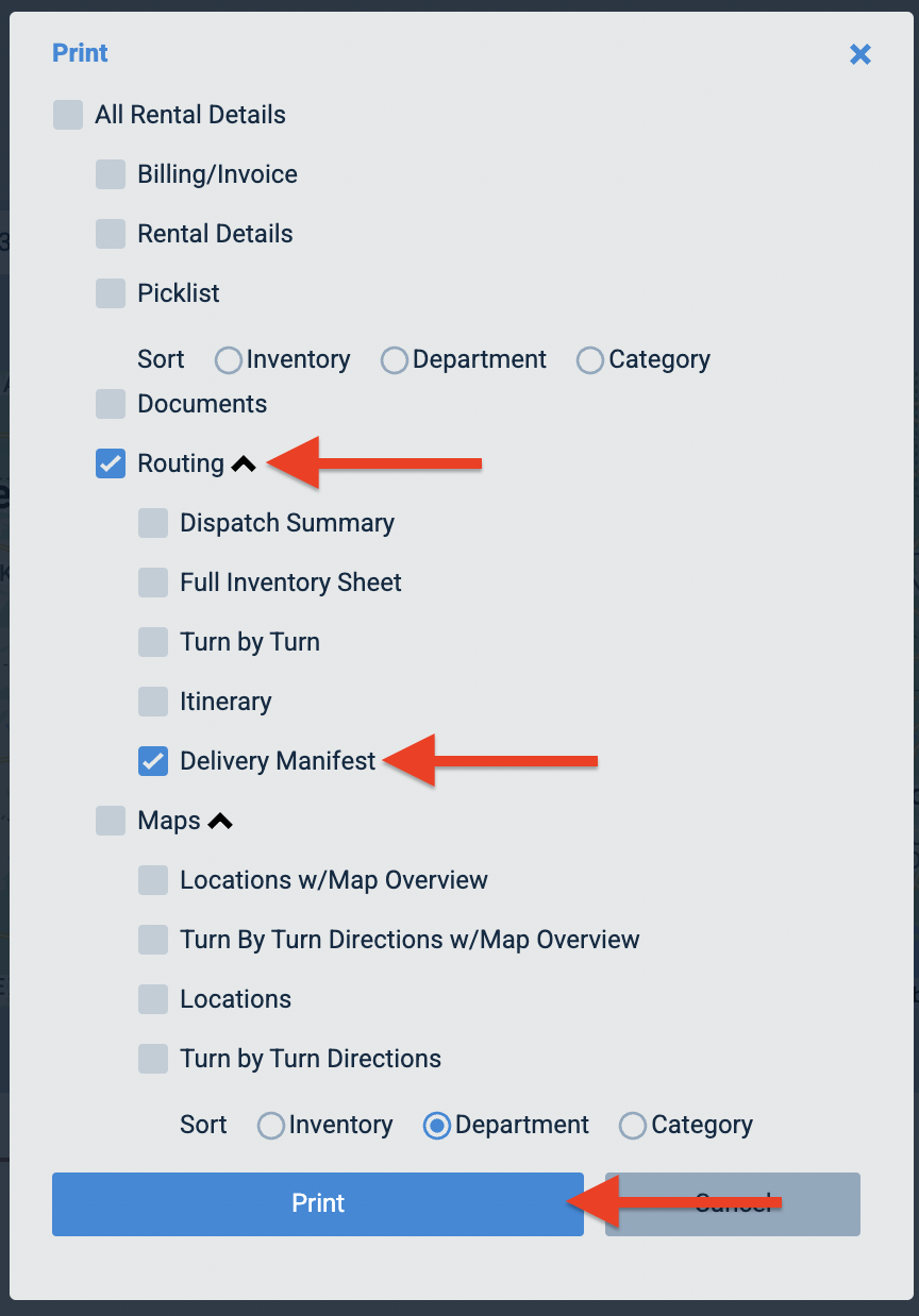 How To: Bulk Export Delivery Manifest in TapGoods PRO – TapGoods