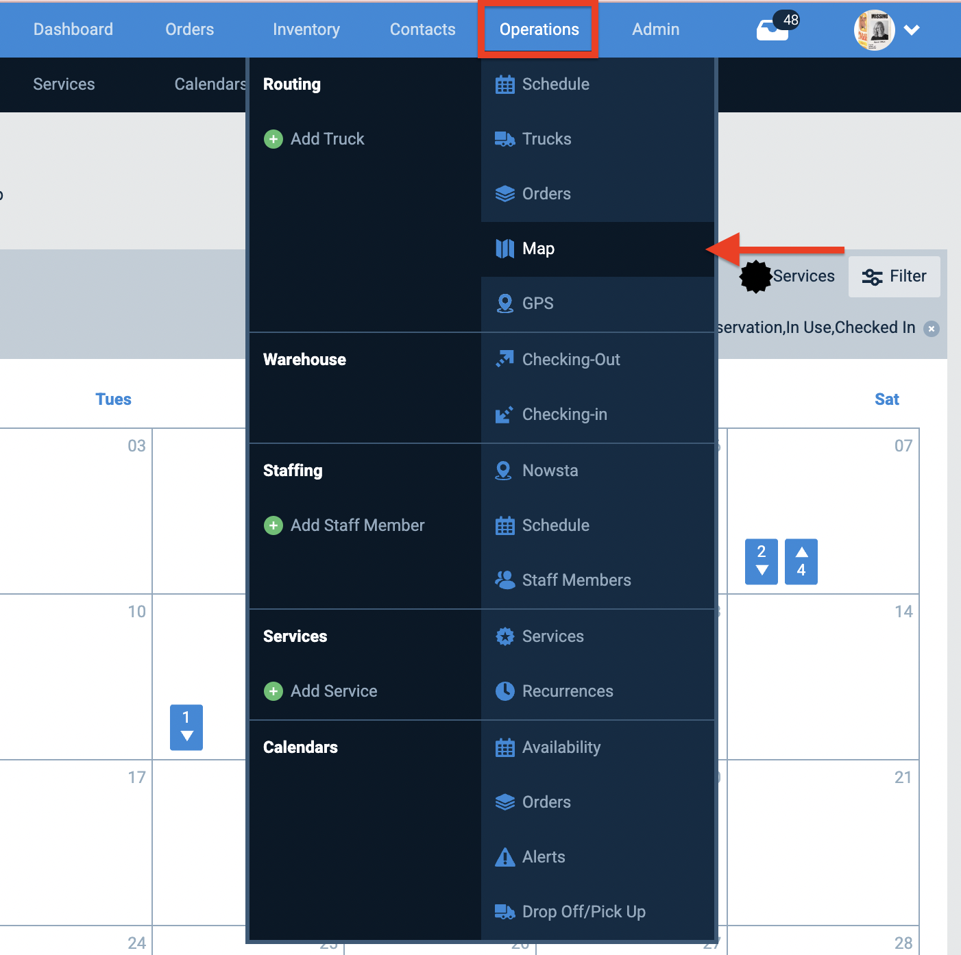 How To: Bulk Export Delivery Manifest in TapGoods PRO – TapGoods
