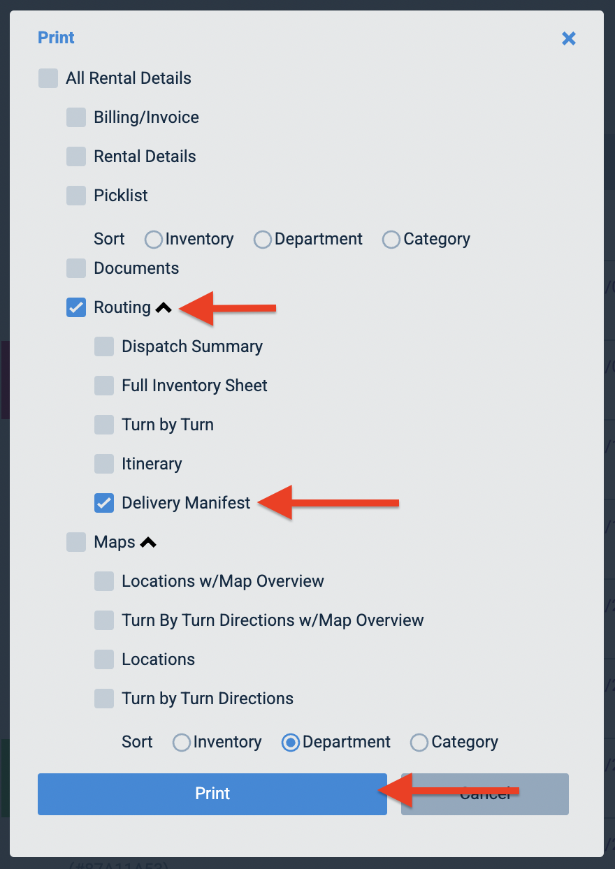 What is Delivery Manifest in TapGoods PRO? – TapGoods