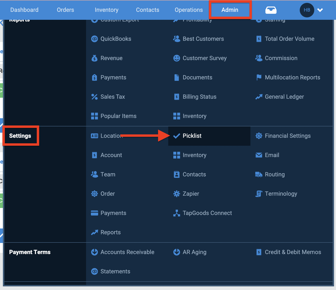 How To Add New Statuses For Checking In Items In Picklist Settings 9624