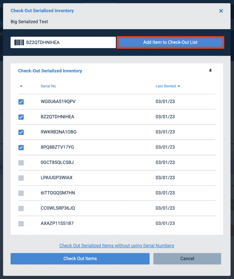 How To: Scan Items onto Picklists During Checkout – TapGoods