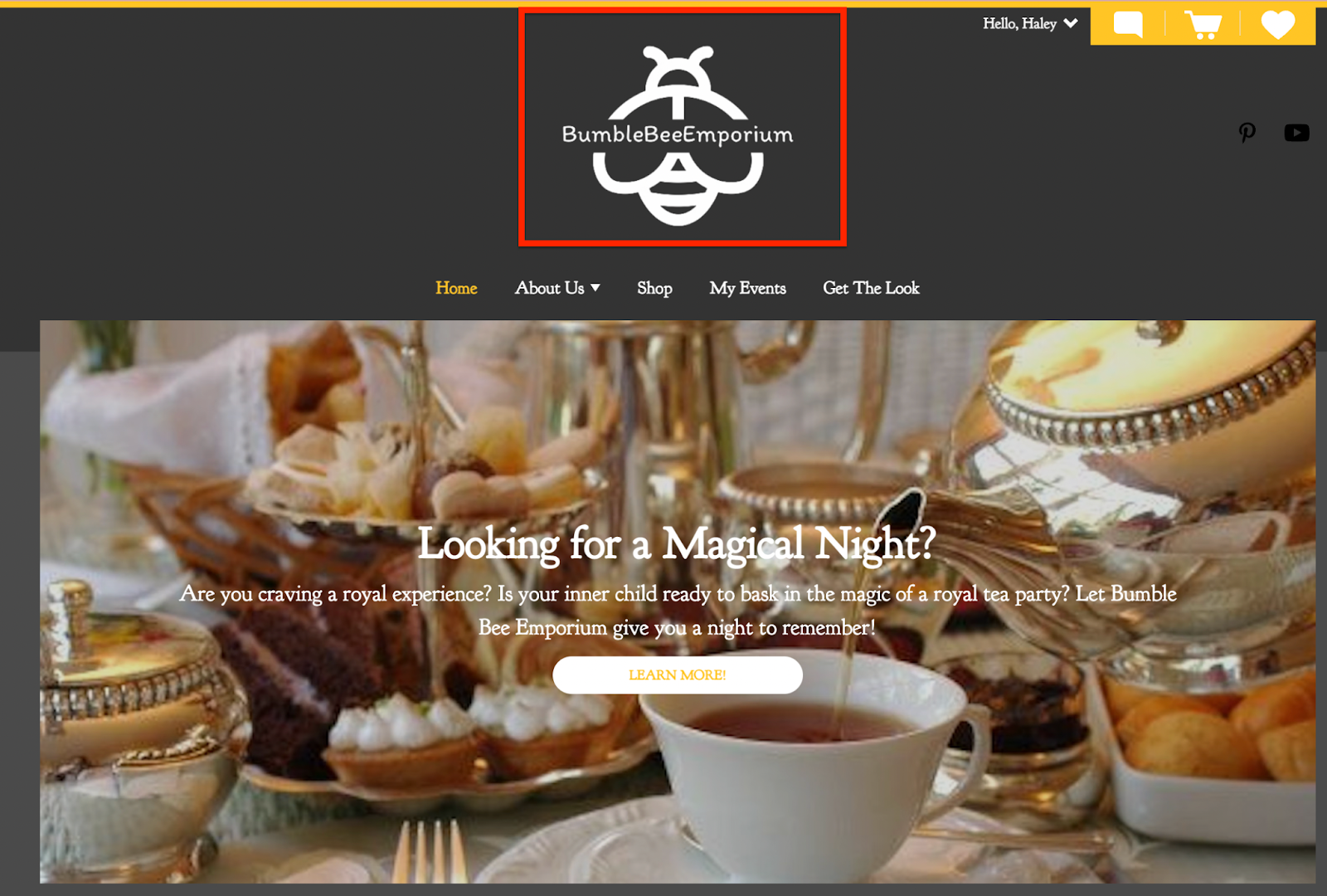 How To: Customize the Menu in Storefront – TapGoods