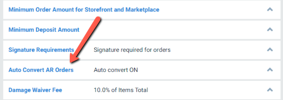 Auto Convert AR Orders – TapGoods
