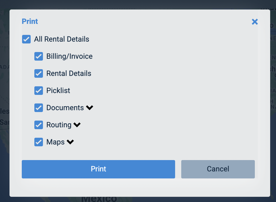 How To: Print Route Details on the Routing Map – TapGoods