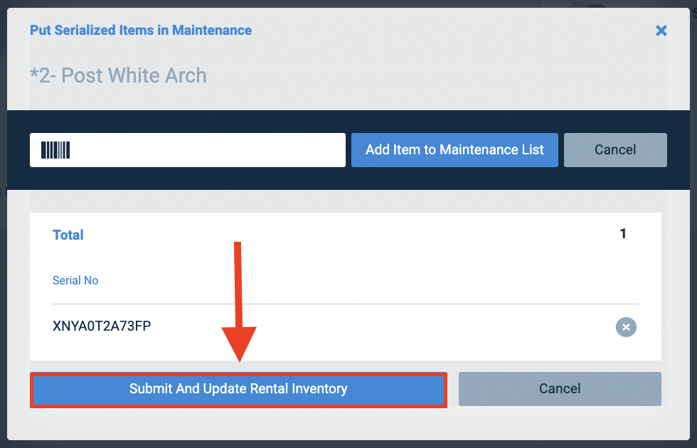How To: Create a Maintenance Ticket in Scheduled Maintenance – TapGoods
