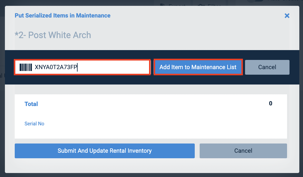 How To: Create a Maintenance Ticket in Scheduled Maintenance – TapGoods