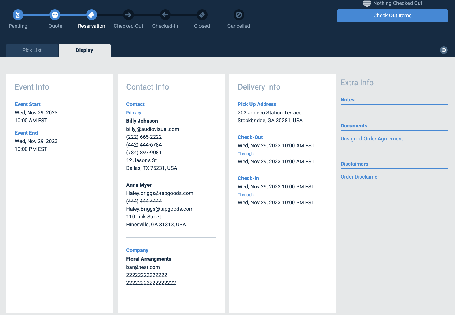 The Order Process for Partial Users – TapGoods