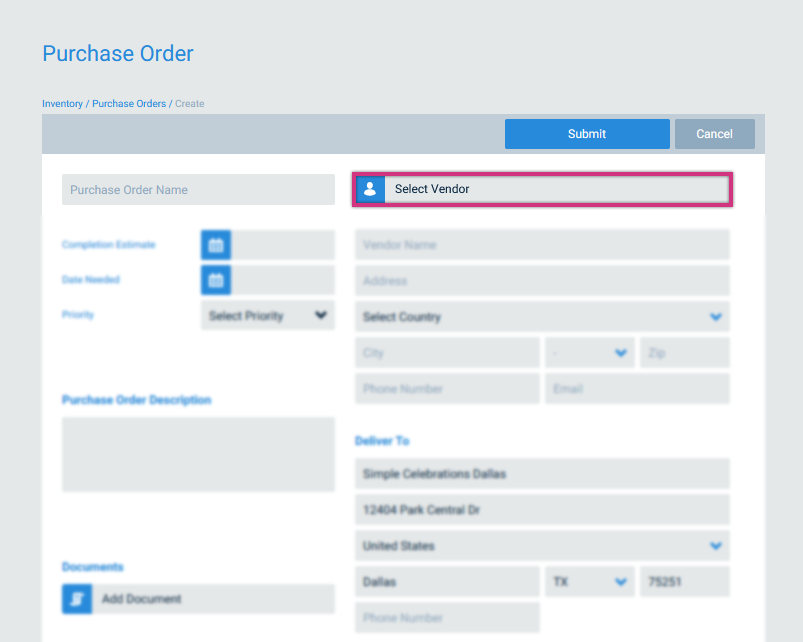 Creating Purchase Orders in TapGoods PRO – TapGoods