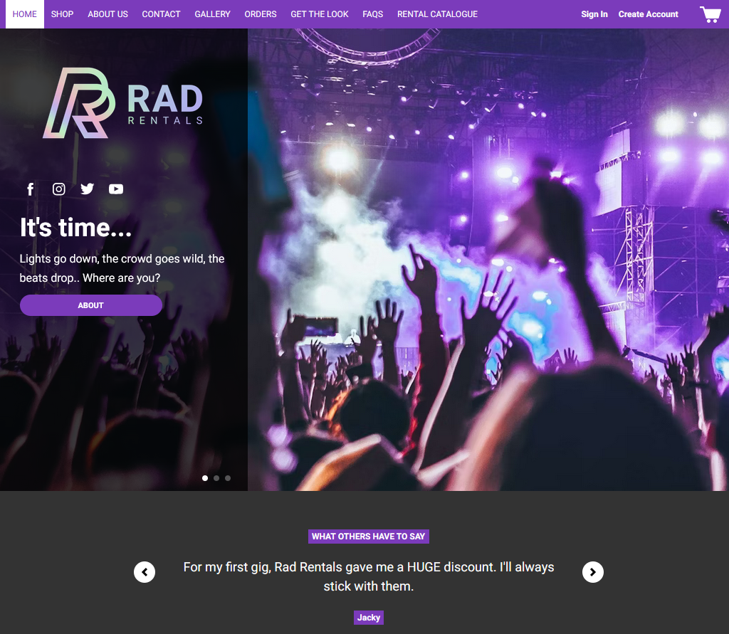 How Themes Impact Storefront Design – TapGoods