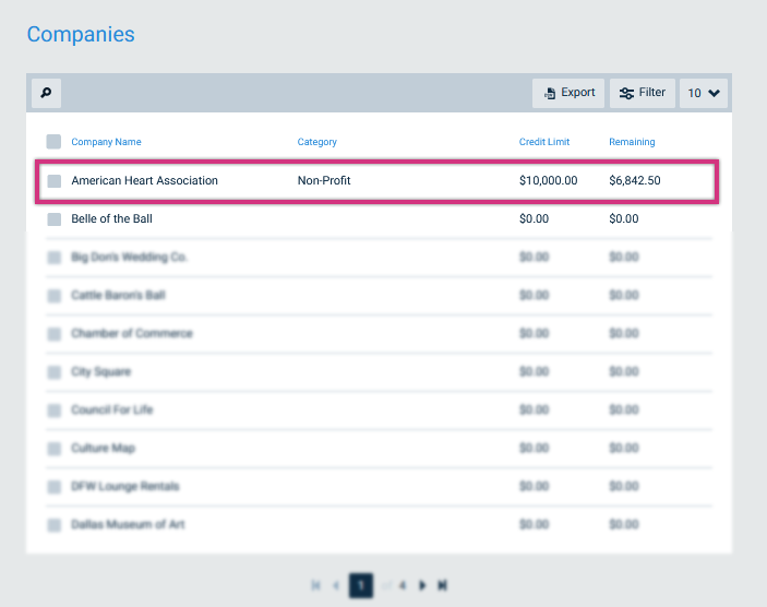 How to: Add Credit Cards to Company Details – TapGoods