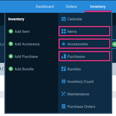 How To: Update the Inventory Ledger on Inventory Details Pages – TapGoods