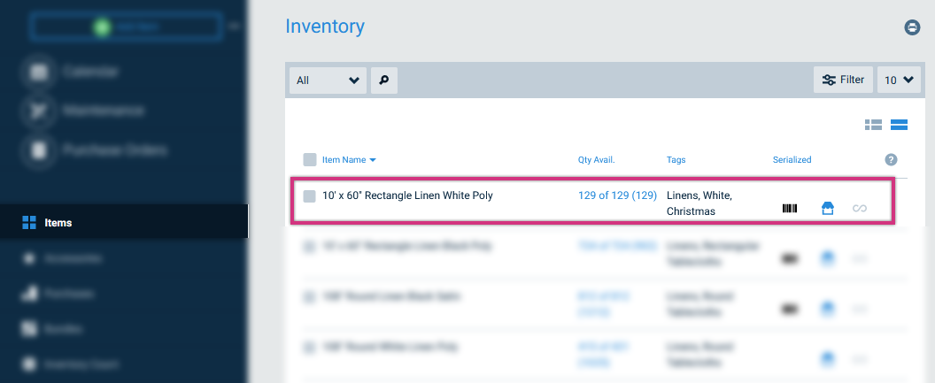 How To Update The Inventory Ledger On Inventory Details Pages Tapgoods
