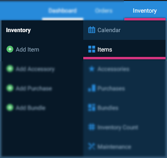 How To: Convert an Item to a Purchase – TapGoods