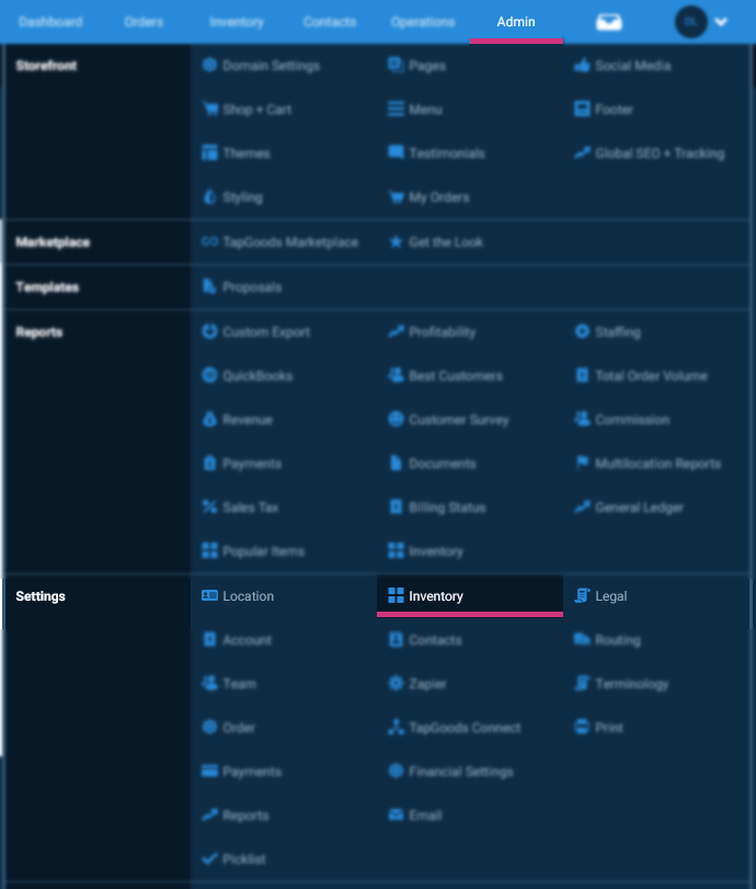 How To Add Tags To Inventory Categories Tapgoods