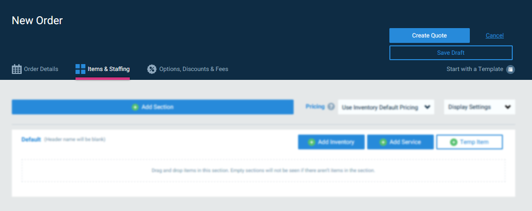 How to: Add Inventory to an Order – TapGoods