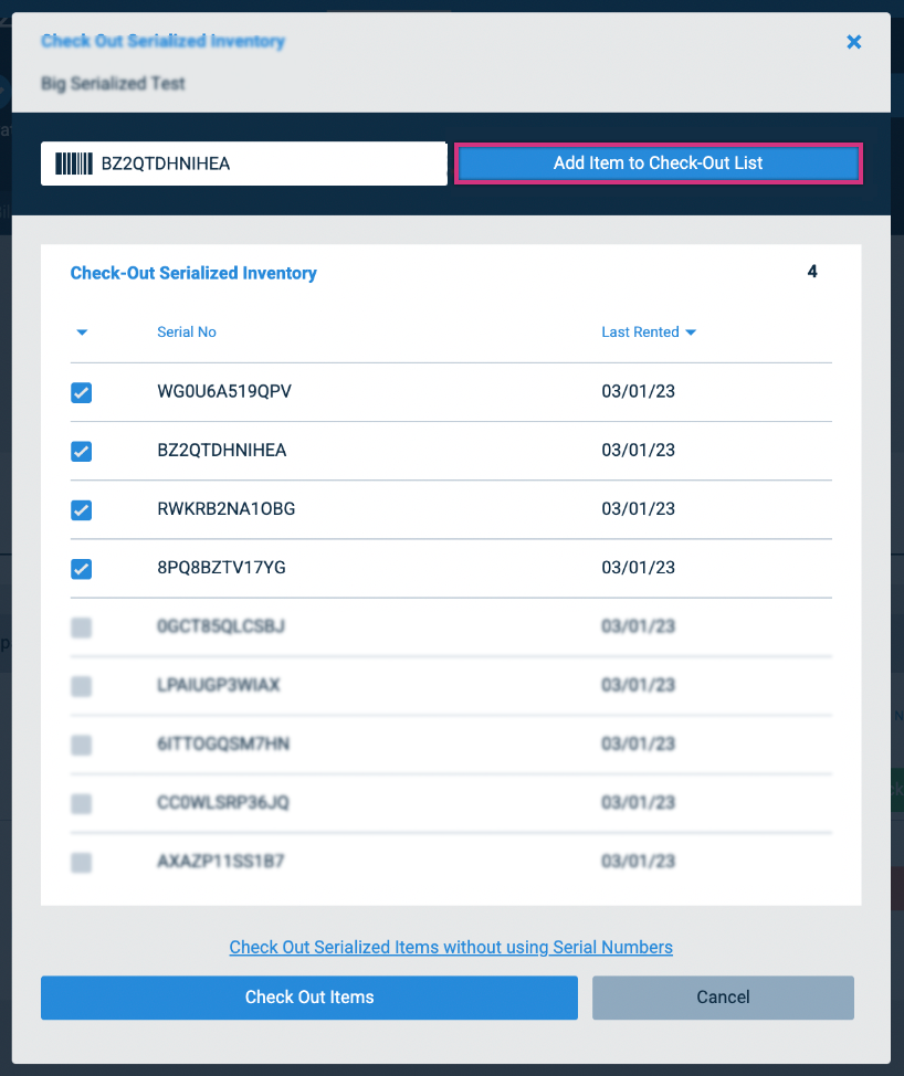 How To: Scan Items onto Picklists During Checkout – TapGoods