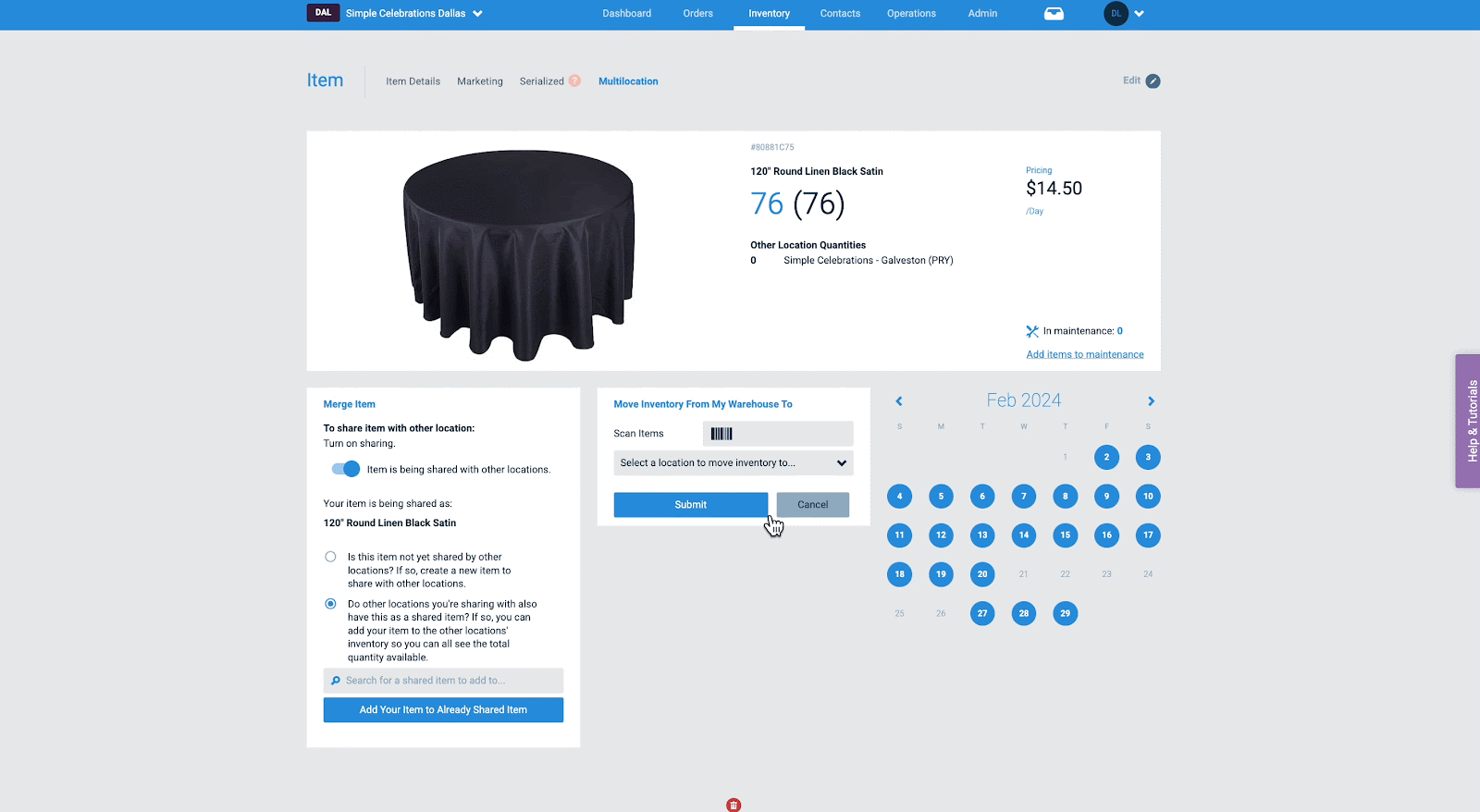 Moving Inventory in TapGoods PRO – TapGoods