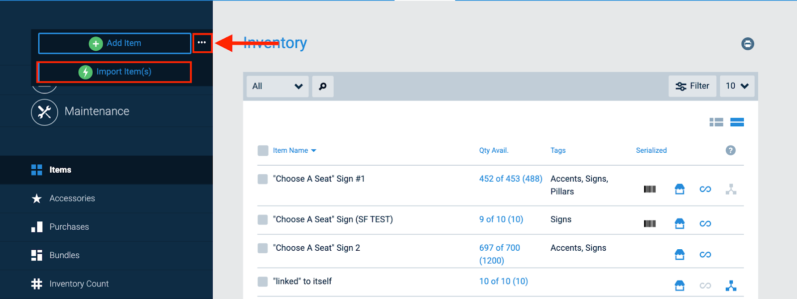 Bulk Updating Inventory (Prices, Quantity, etc) – TapGoods