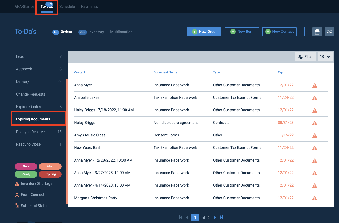 What is an Expired Document in TapGoods PRO? – TapGoods