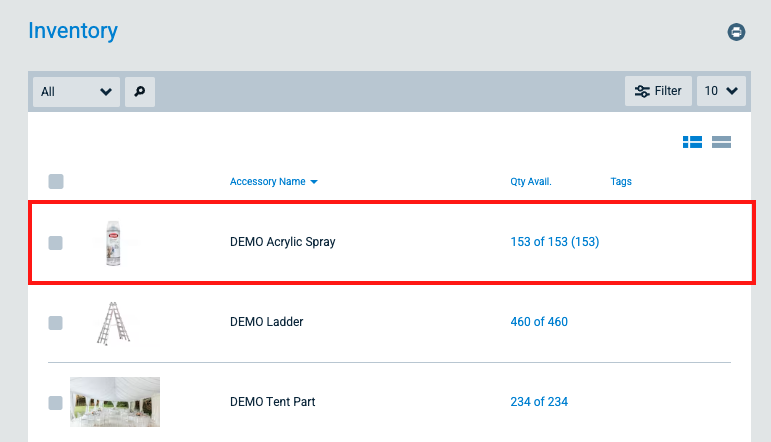 How To: Link Services to an Accessory – TapGoods