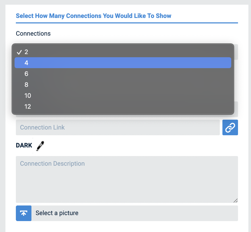 How To: Create a Connections Page for Storefront – TapGoods
