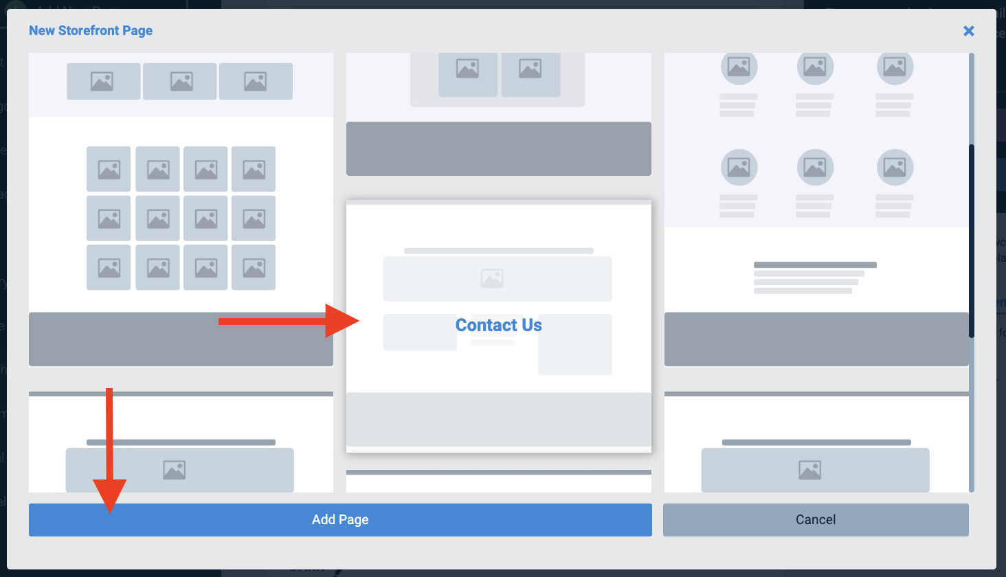 How To: Create a Contact Us Page for Storefront – TapGoods