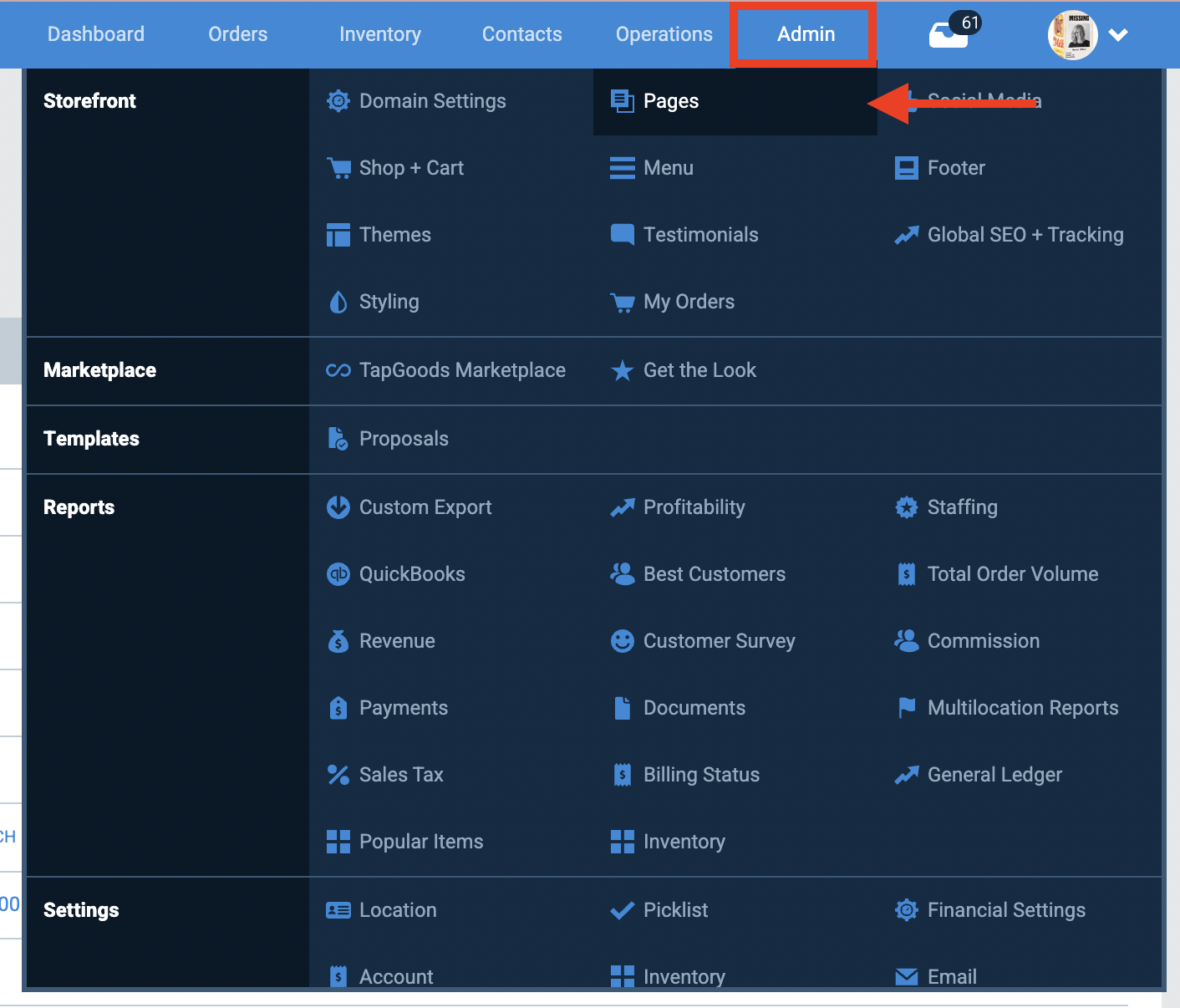 How To: Create an FAQ Page for Storefront – TapGoods
