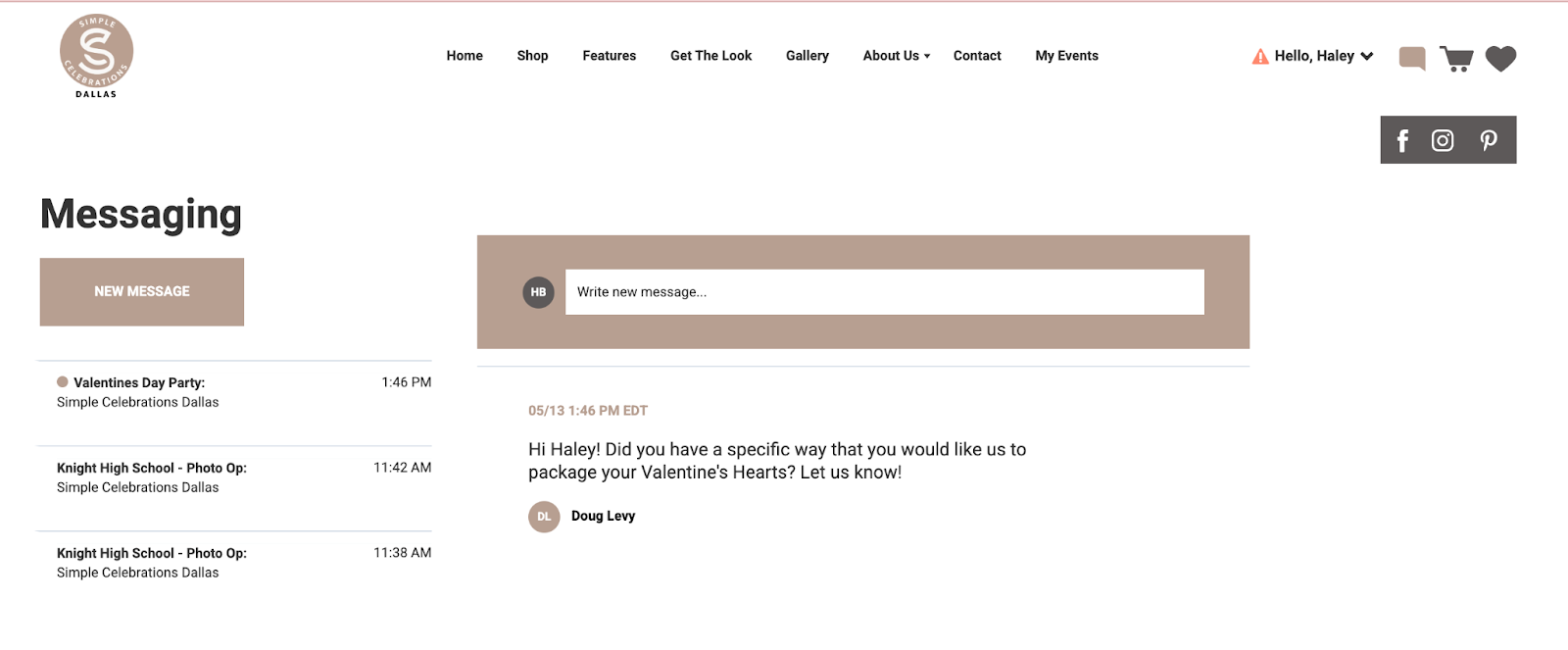Can Customers Contact You Directly Through Storefront Portal? – TapGoods