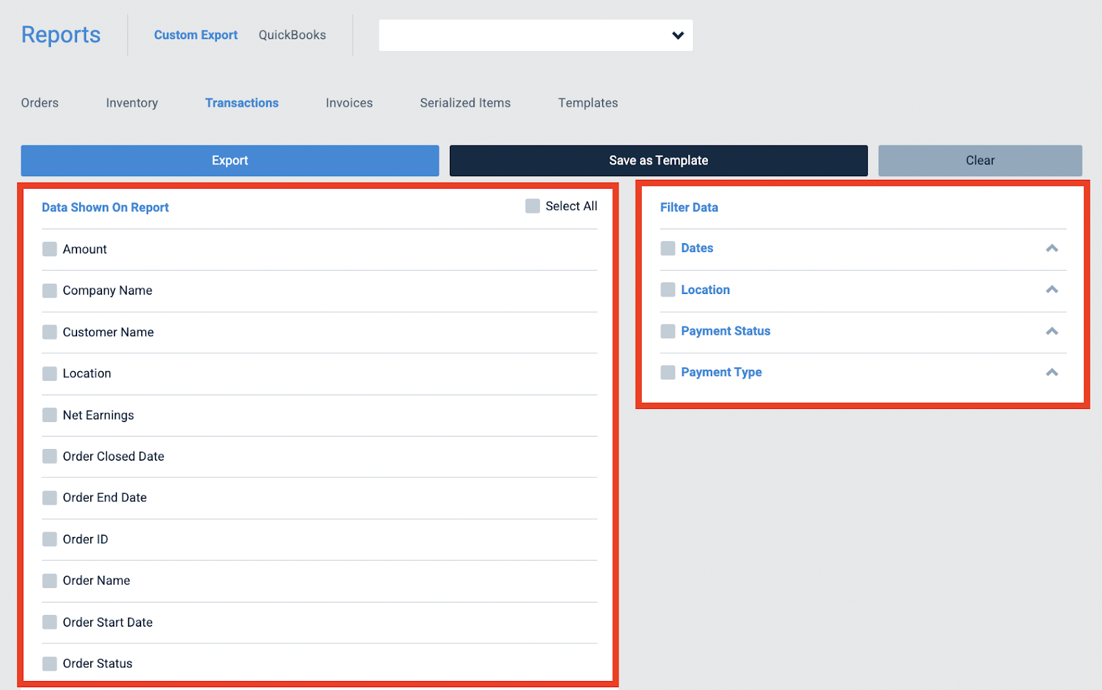 How to Export TapGoods Data for QuickBooks Desktop – TapGoods