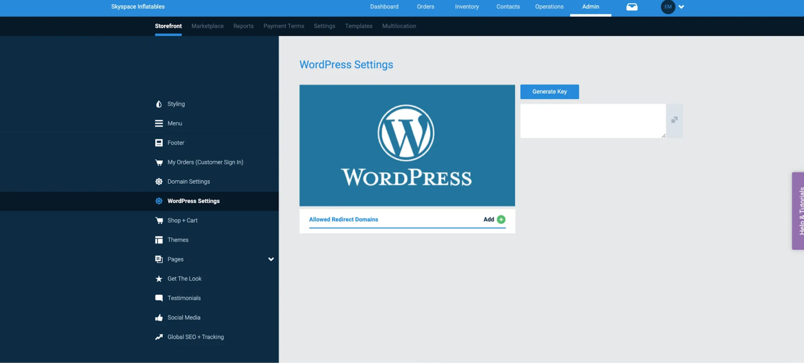 How to Generate and Use Your API Key for WordPress – TapGoods