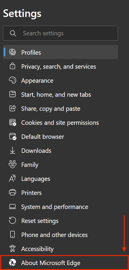 How To: Check for Browser Updates – TapGoods